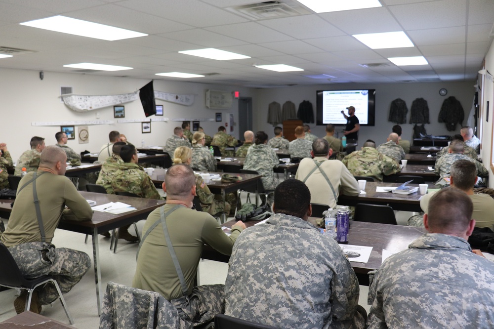 DVIDS - Images - Classroom instruction for CWOC Class 19-01 at Fort ...