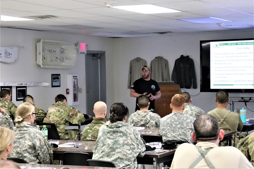 DVIDS - Images - Classroom instruction for CWOC Class 19-01 at Fort ...