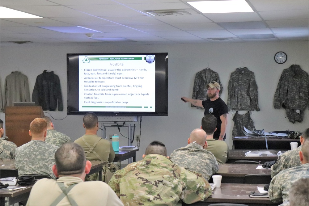 DVIDS - Images - Classroom instruction for CWOC Class 19-01 at Fort ...