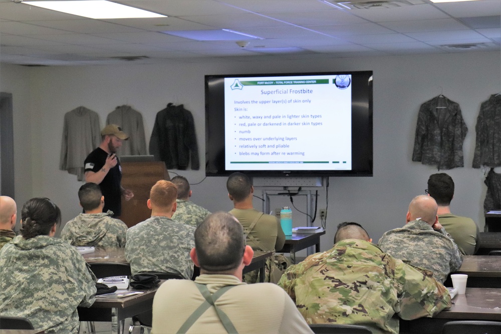 DVIDS - Images - Classroom instruction for CWOC Class 19-01 at Fort ...