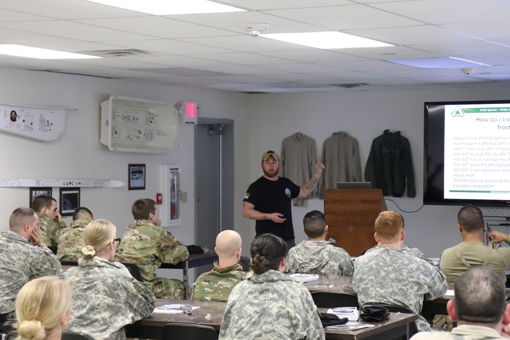 DVIDS - Images - Classroom instruction for CWOC Class 19-01 at Fort ...