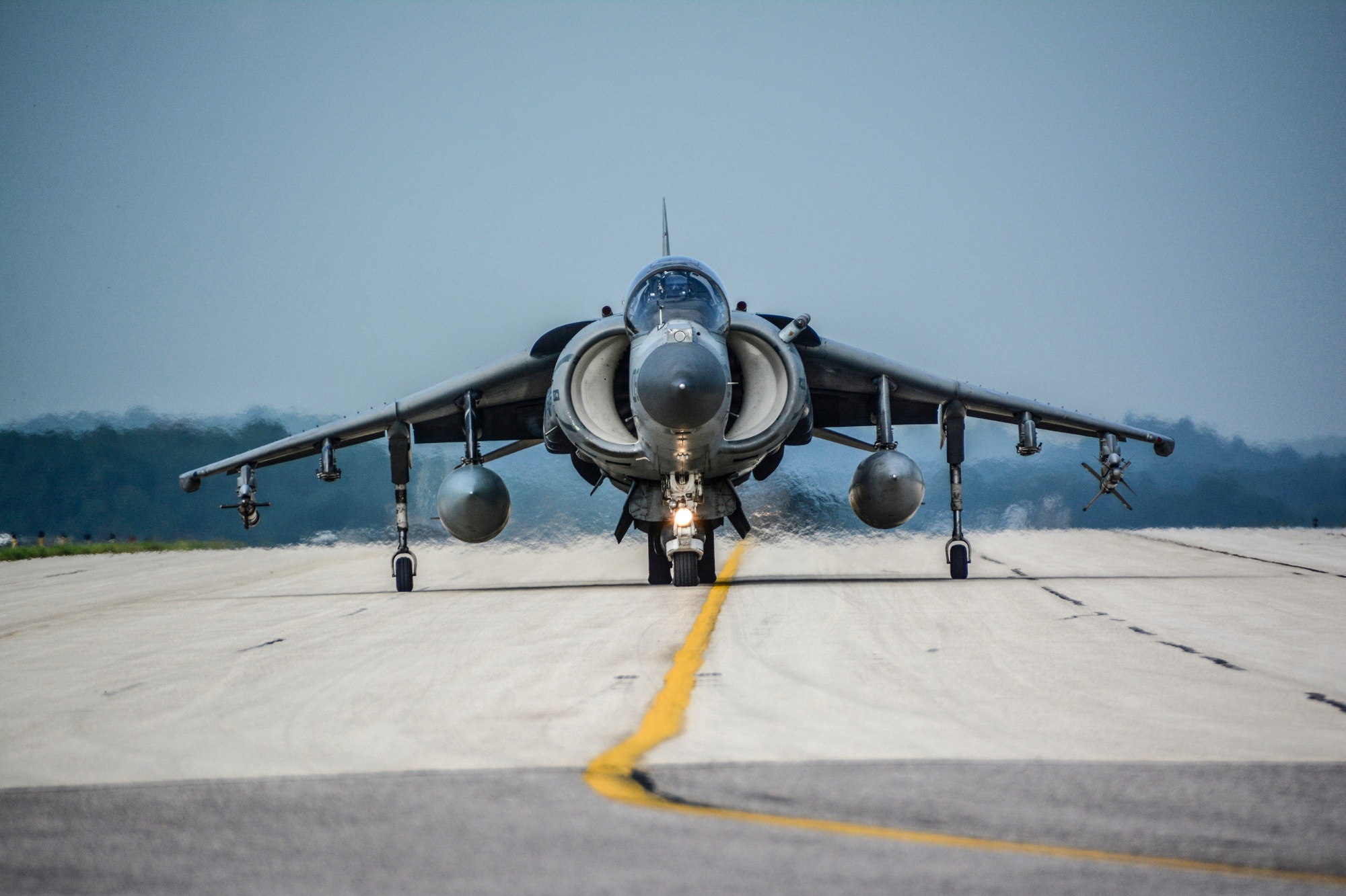Harrier Jet Take Off
