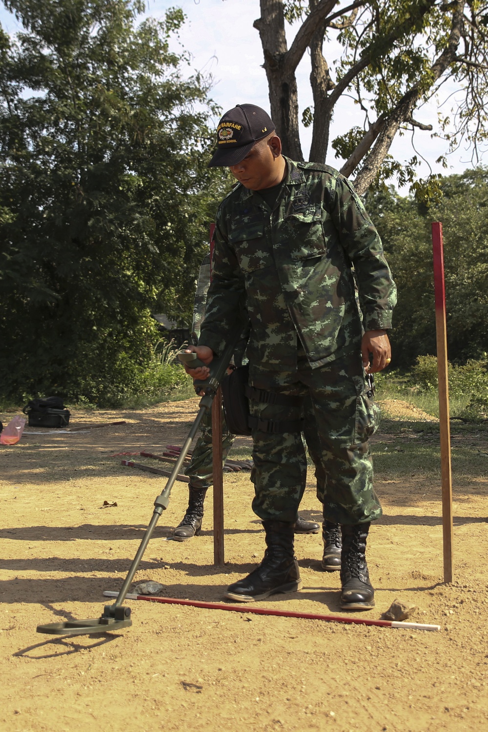 DVIDS - Images - U.S. Marines, Thai Armed Forces conduct mine survey ...