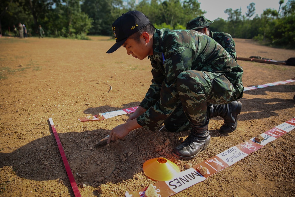 DVIDS - Images - U.S. Marines, Thai Armed Forces conduct mine survey ...