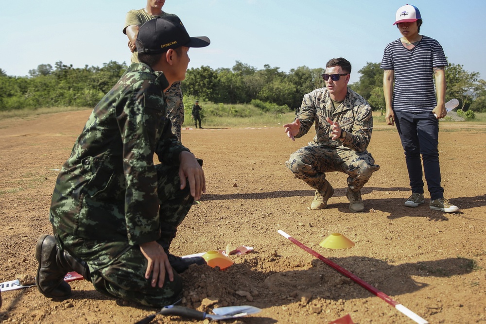 DVIDS - Images - U.S. Marines, Thai Armed Forces conduct mine survey ...