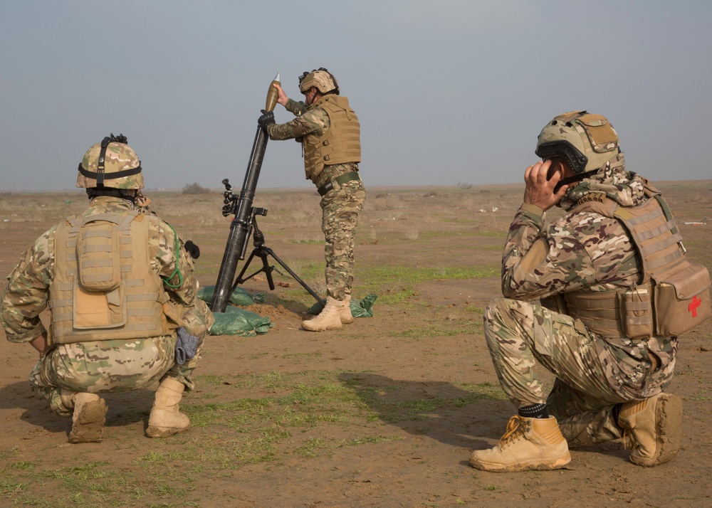 DVIDS - Images - Mortar Training [Image 4 of 7]