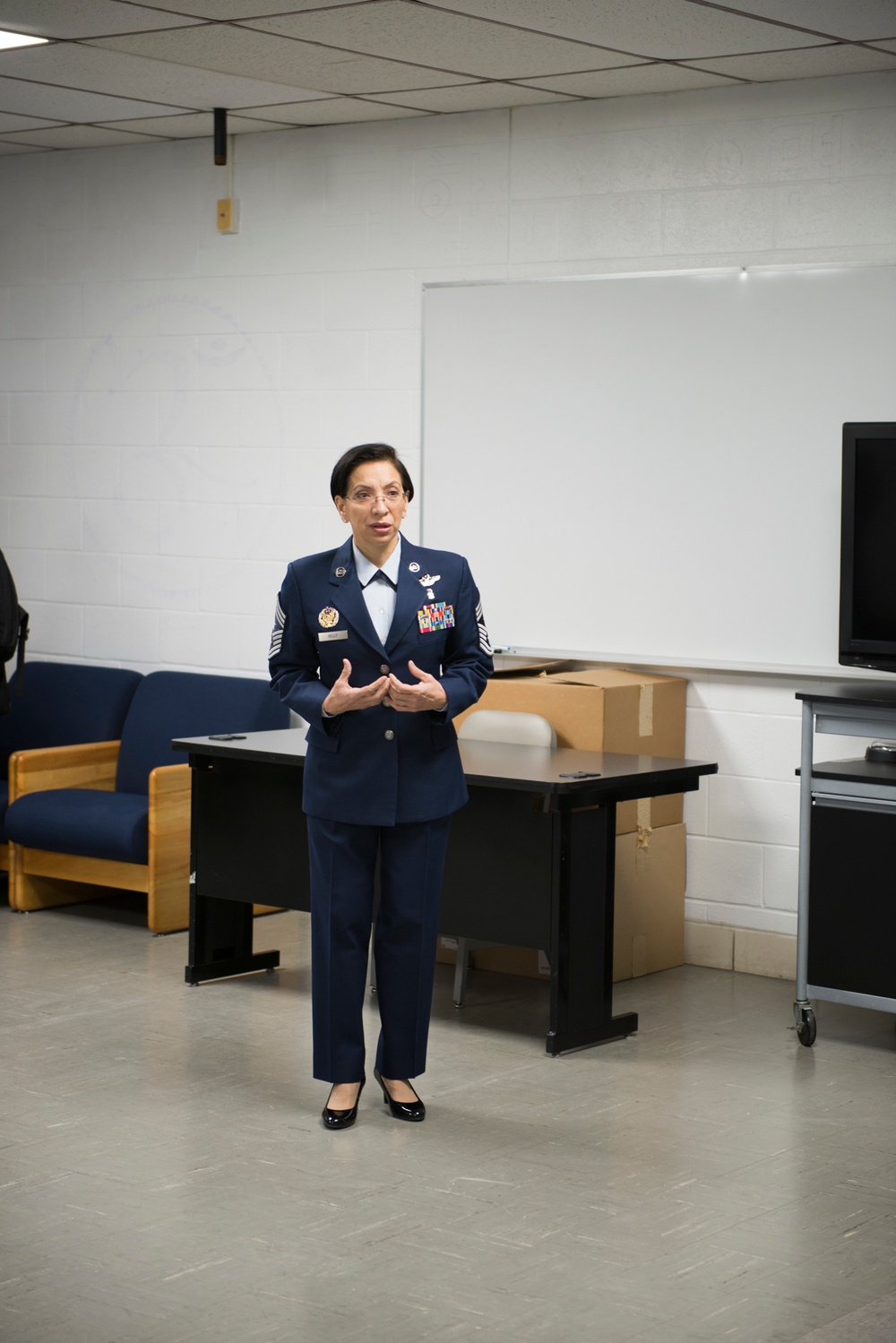 DVIDS - Images - Reserve MTIs Molding BMT Flights [Image 25 of 46]