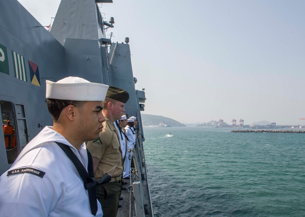 DVIDS - Images - Anchorage 2018 Deployment [Image 2 of 9]