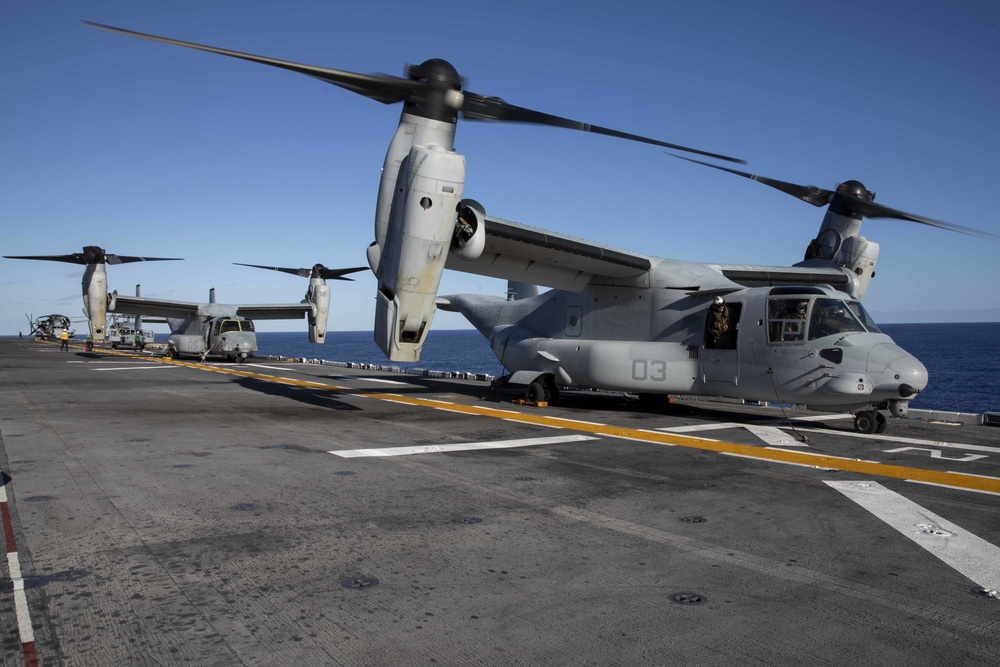 DVIDS - Images - VMM-264 preparing for take off aboard USS Kearsarge ...