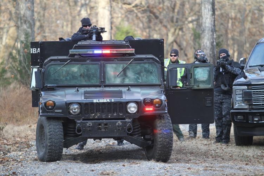 DVIDS - News - Local, military law enforcement share tactics through ...