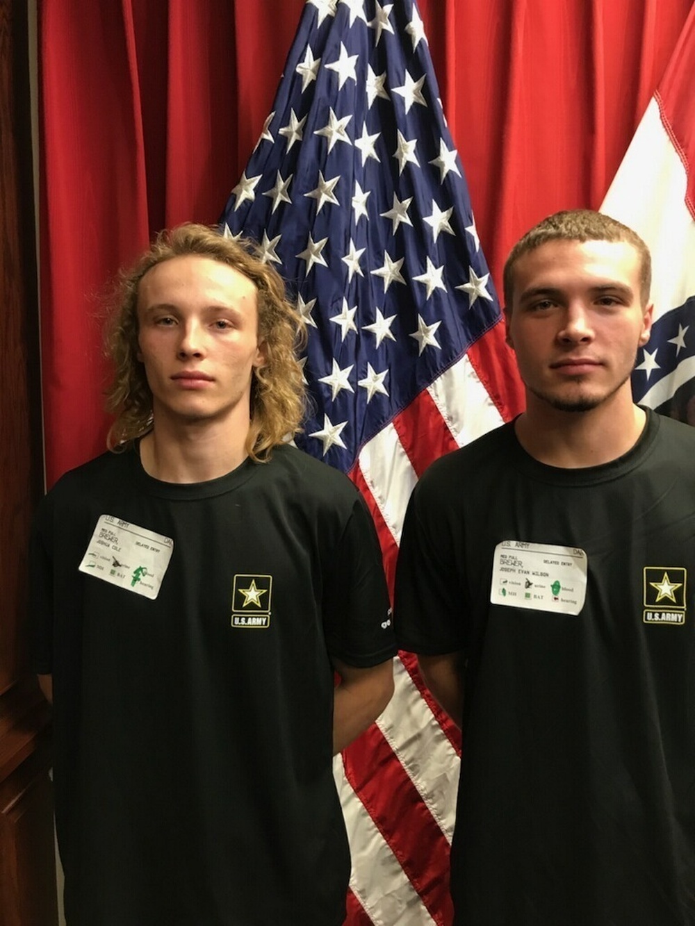 DVIDS - Images - Sons of Army Recruiter Prepare for Basic Training ...