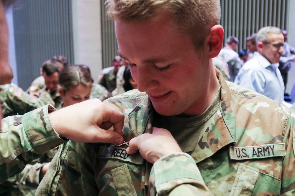 DVIDS - News - Class of 2019 cadets receive branch notifications during ...