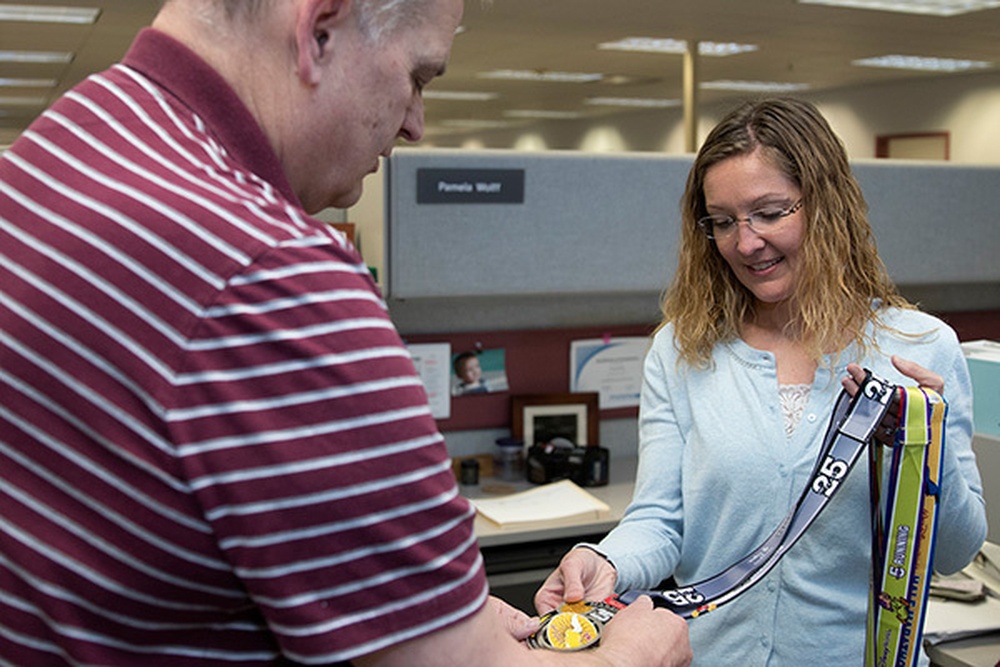 DVIDS - News - Faces of DFAS: Running inspires employee