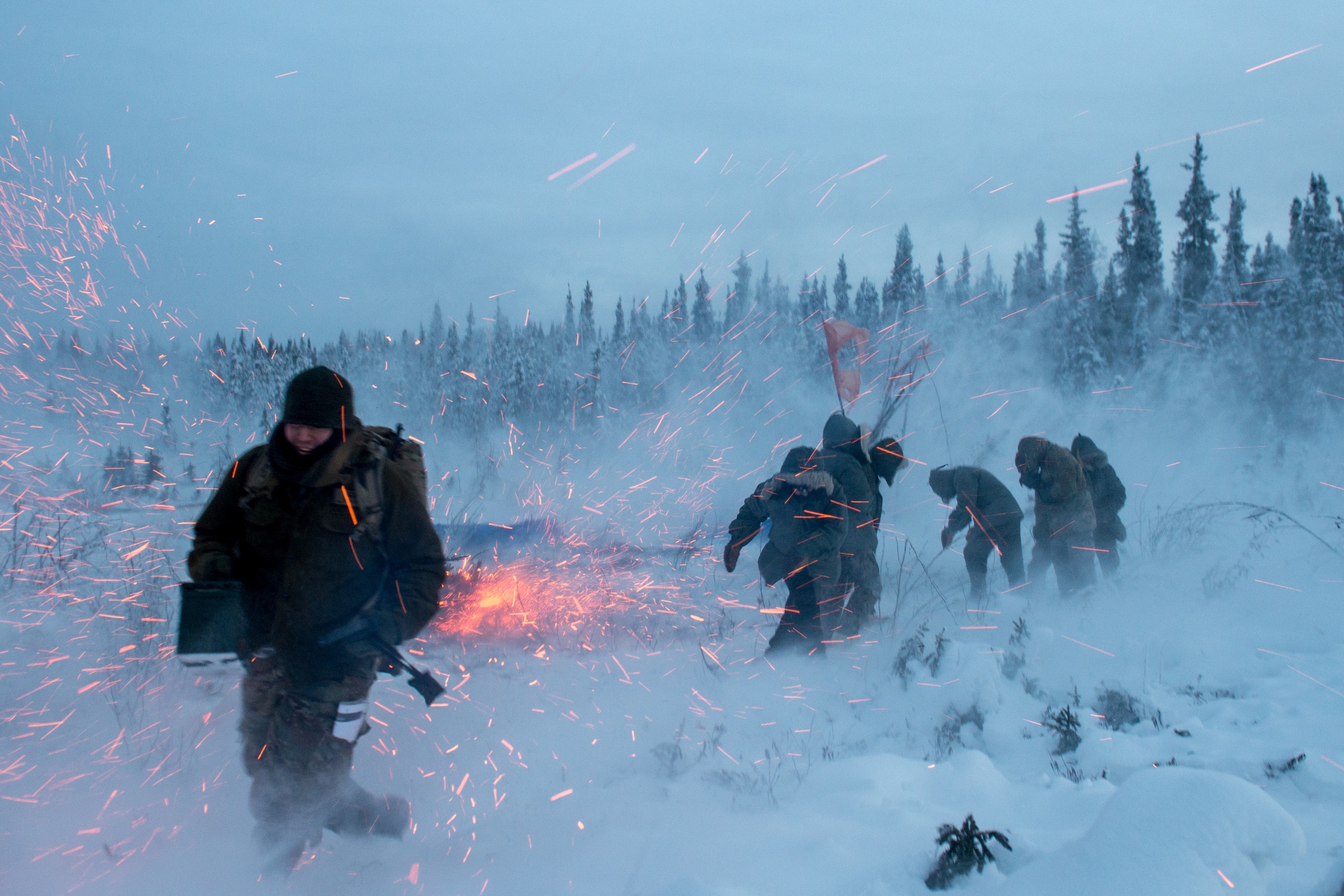 Usaf Arctic Survival Training