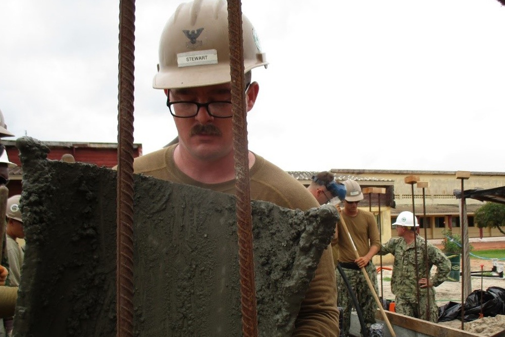 DVIDS - Images - NMCB 1 and Gabonese Navy Build Maritime Operations ...