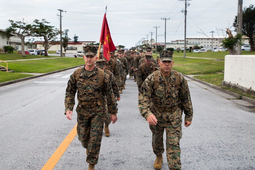 DVIDS - Images - 31st MEU Marines, Sailors step-it-out during 10K ...