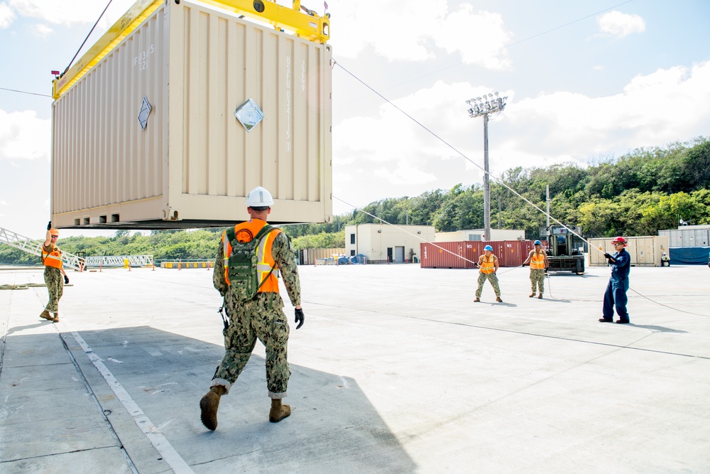 DVIDS - Images - NCHB 1 Conducts Cargo Operations [Image 2 of 5]