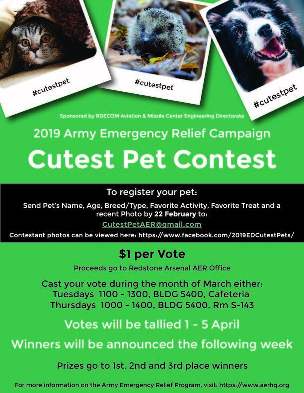 DVIDS - News - Cutest Pet Contest supports AER