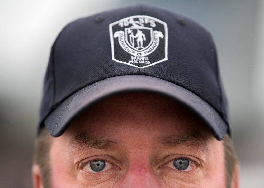 DVIDS - Images - 104th Security Forces members defend the flight line ...