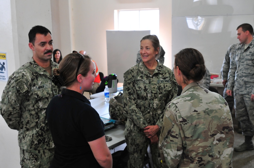 DVIDS - Images - Joint Task Group Engineers arrive on Saipan; continue ...