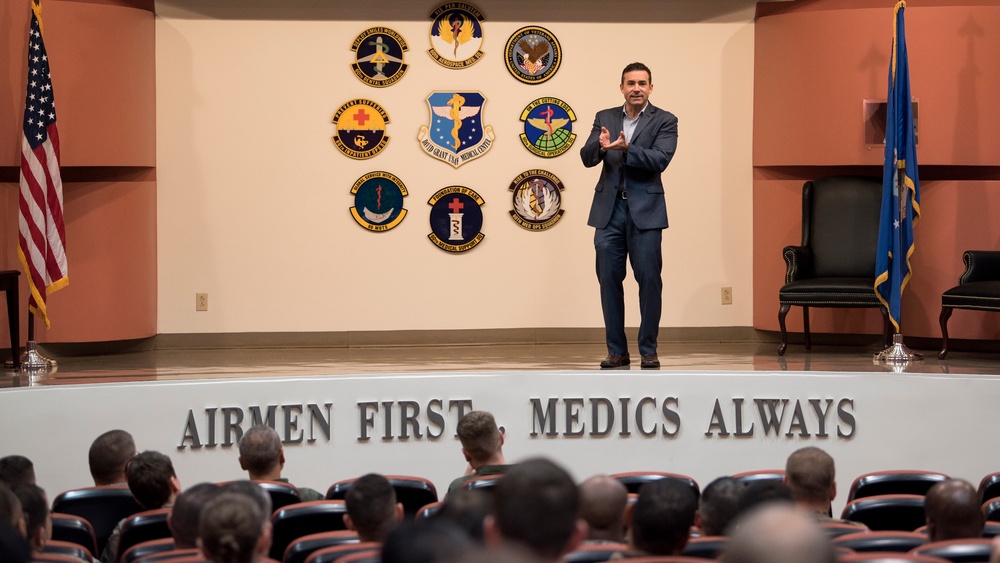 DVIDS - Images - Matt Beaudreau speaks about cross-generational divide ...