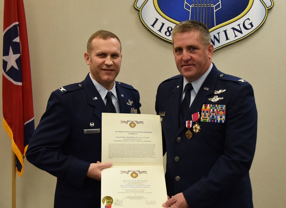 DVIDS - Images - Retirement of Col. Jeffery Slayton