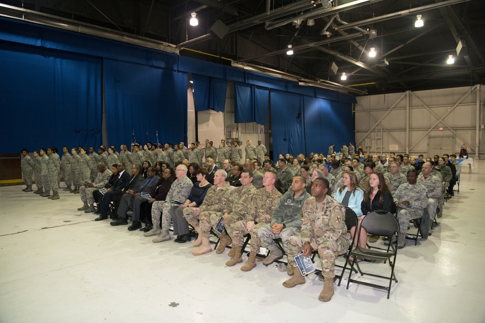 DVIDS - Images - 192nd Support Squadron holds Assumption of Command ceremony. [Image 1 of 5]