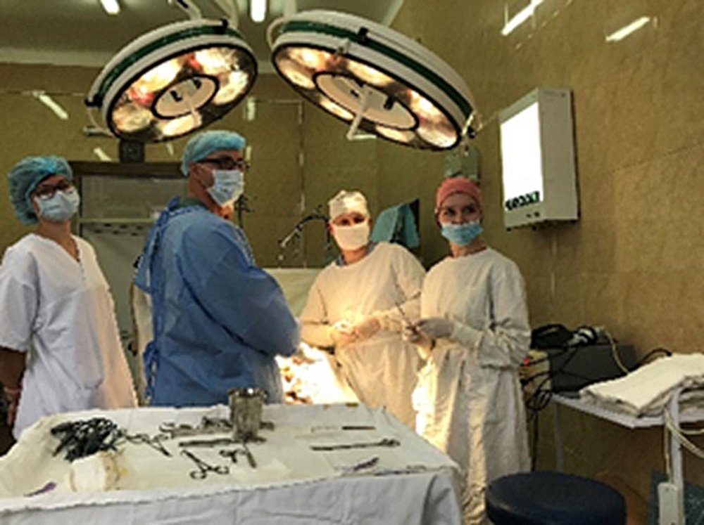 DVIDS - News - Deepening Interoperability: US-Ukraine Surgical Partnership
