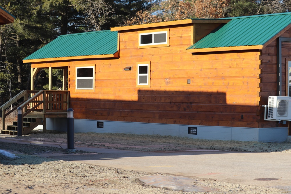 DVIDS - Images - New cabins at Fort McCoy's Pine View Campground [Image ...