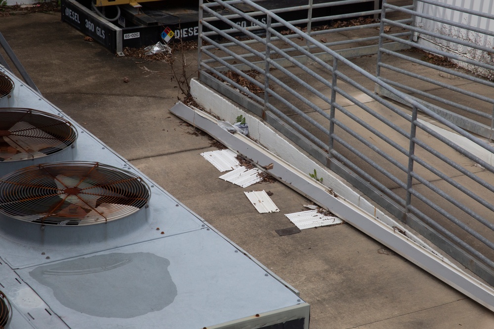 DVIDS - Images - Marine Corps Installations East Post Hurricane Damage ...