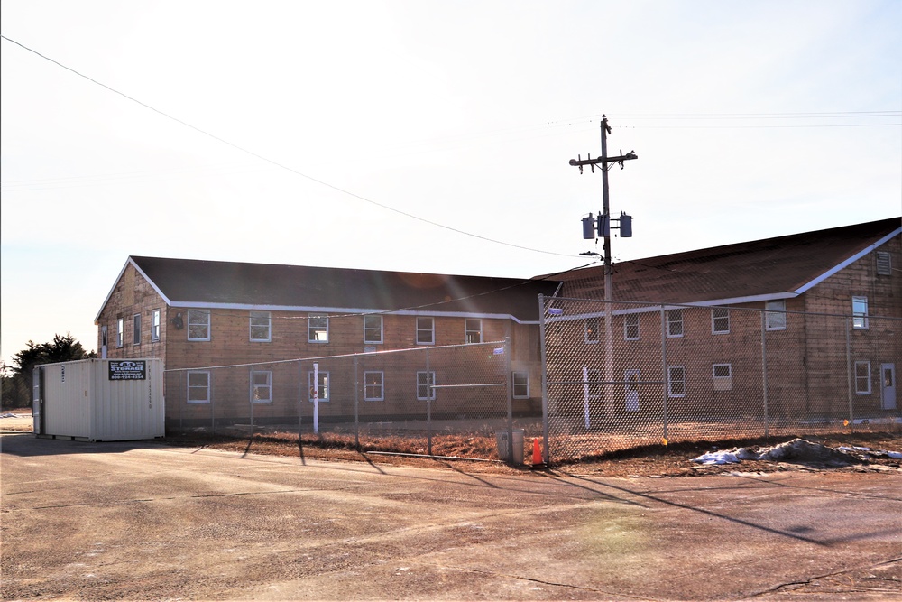 DVIDS - Images - Old Community Center renovation continues at Fort ...