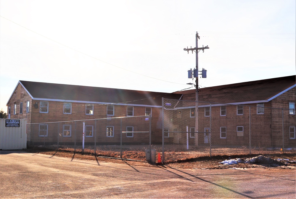 DVIDS - Images - Old Community Center renovation continues at Fort ...