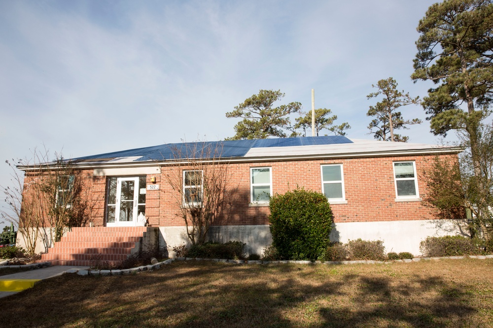 DVIDS - Images - Marine Corps Installations East Post Hurricane Damage ...
