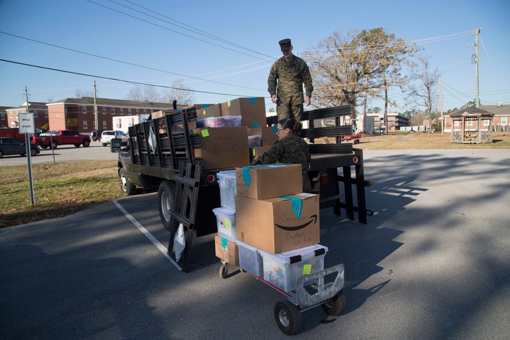 DVIDS - Images - Marine Corps Installations East Post Hurricane Damage ...