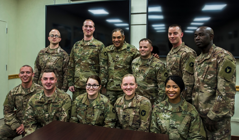 DVIDS - Images - USARCENT Commander visits with Soldiers and Units at ...