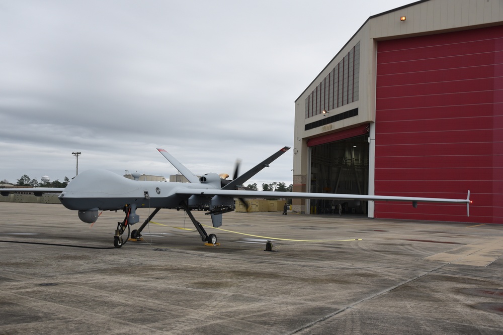 DVIDS - Images - MQ-9 Reaper at Southern Strike for first time