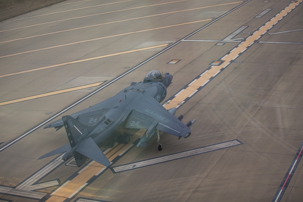 DVIDS - Images - LHD Deck AV-8 Flight Ops