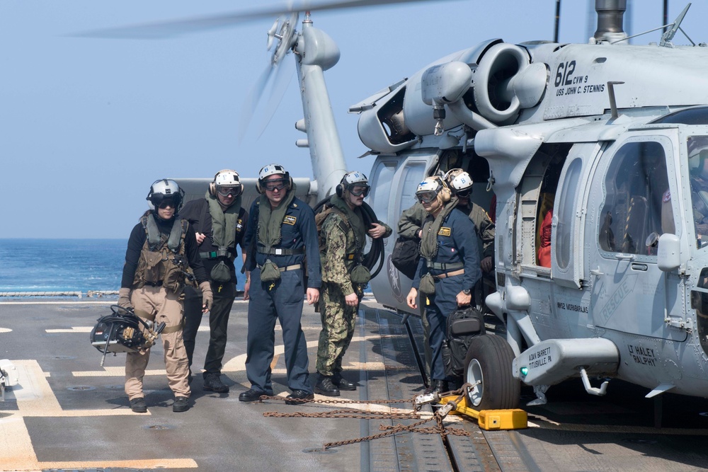 DVIDS - Images - Carrier Strike Group (CSG) 3 operations, USS Spruance ...