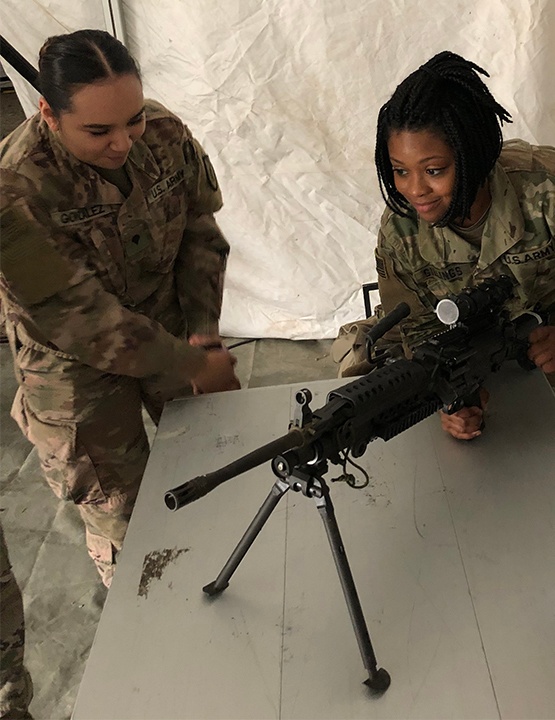 DVIDS - Images - M249 Training [Image 5 of 6]