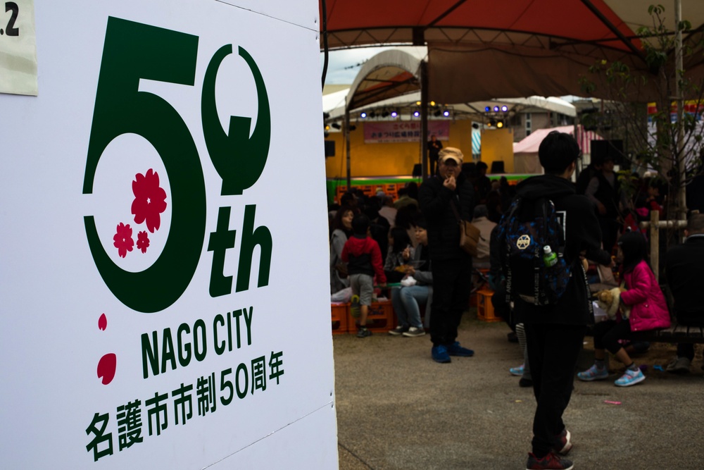 DVIDS - Images - Nago City 50th Annual Cherry Blossom Festival [Image 7 ...