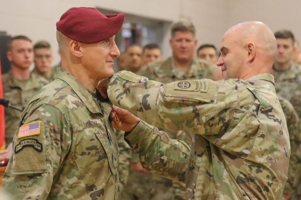DVIDS - News - 82nd Airborne Division Holds Change of Responsibility