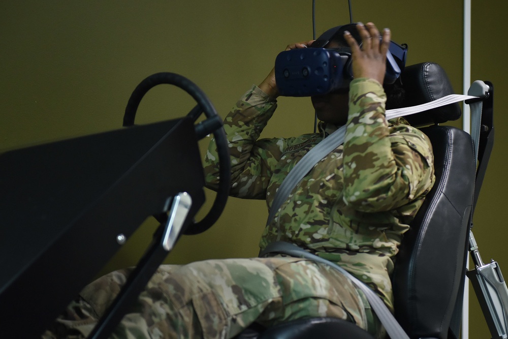 DVIDS - Images - Simulator helps Airman overcome trauma [Image 1 of 2]
