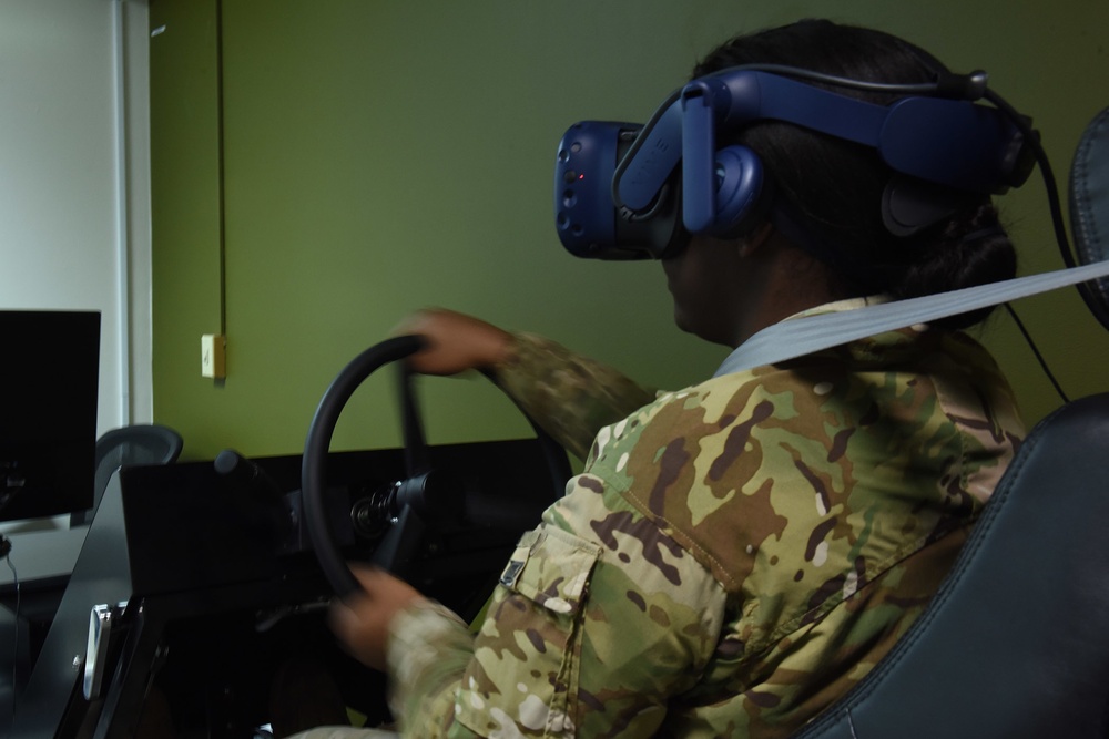 DVIDS - News - Simulator helps Airman overcome trauma