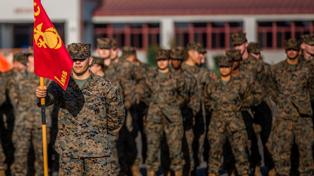 DVIDS - Images - I Marine Expeditionary Force Support Battalion Change of Command Ceremony ...
