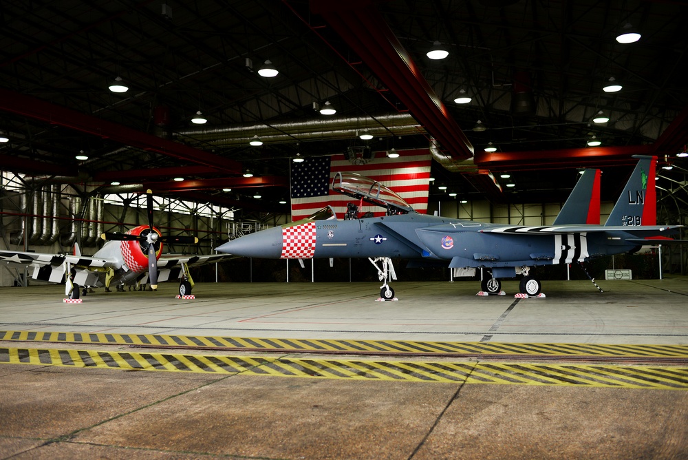 DVIDS - Images - 48th Fighter Wing unveils Heritage F-15