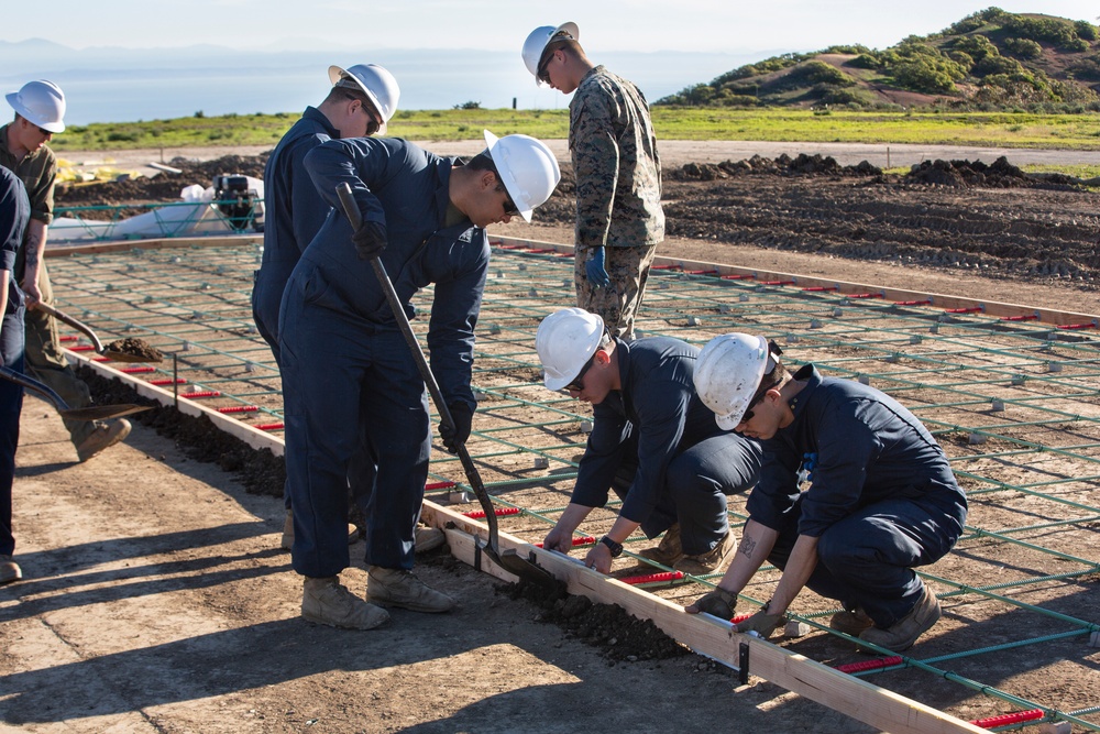 DVIDS - Images - Building foundations! Marines revamp Airport in the ...