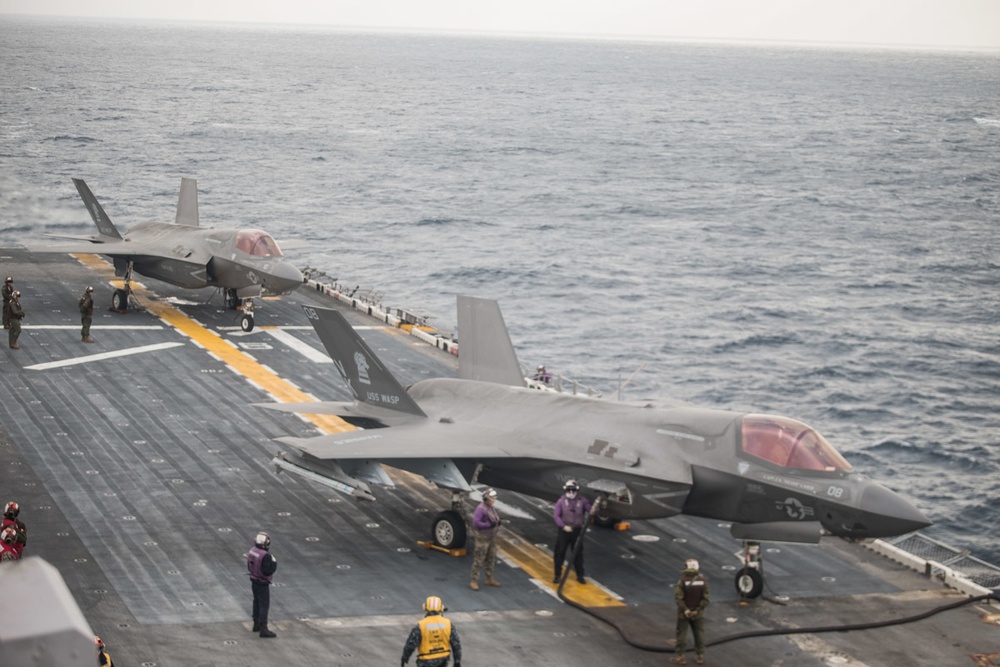 DVIDS - Images - F-35B Lightning II fighters conduct flight operations ...