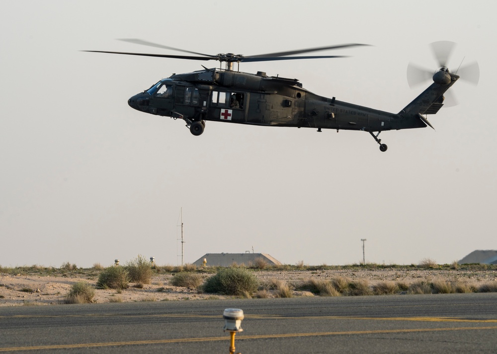 DVIDS - Images - 386th EMDG key component in AOR medevac [Image 1 of 6]