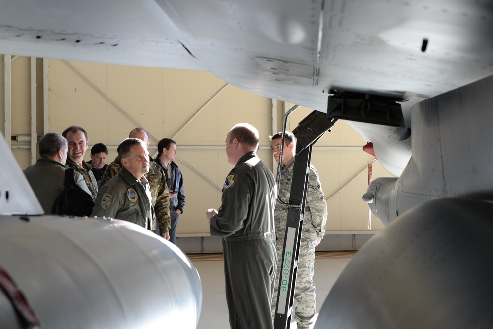 DVIDS - News - 1st Slovenian military leaders visit to Aviano AB