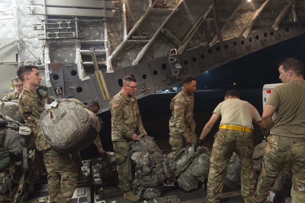 DVIDS - Images - Activation in support of the SWB mission [Image 5 of 26]